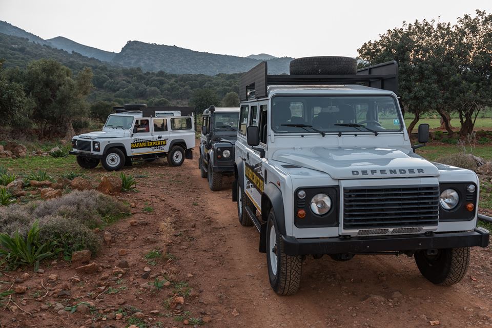Land Rover Safari